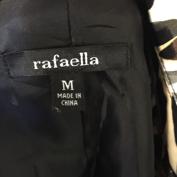 Rafaella | Jackets & Coats | Ladies Rafaella Medium Leopard Print Blazer | Poshmark